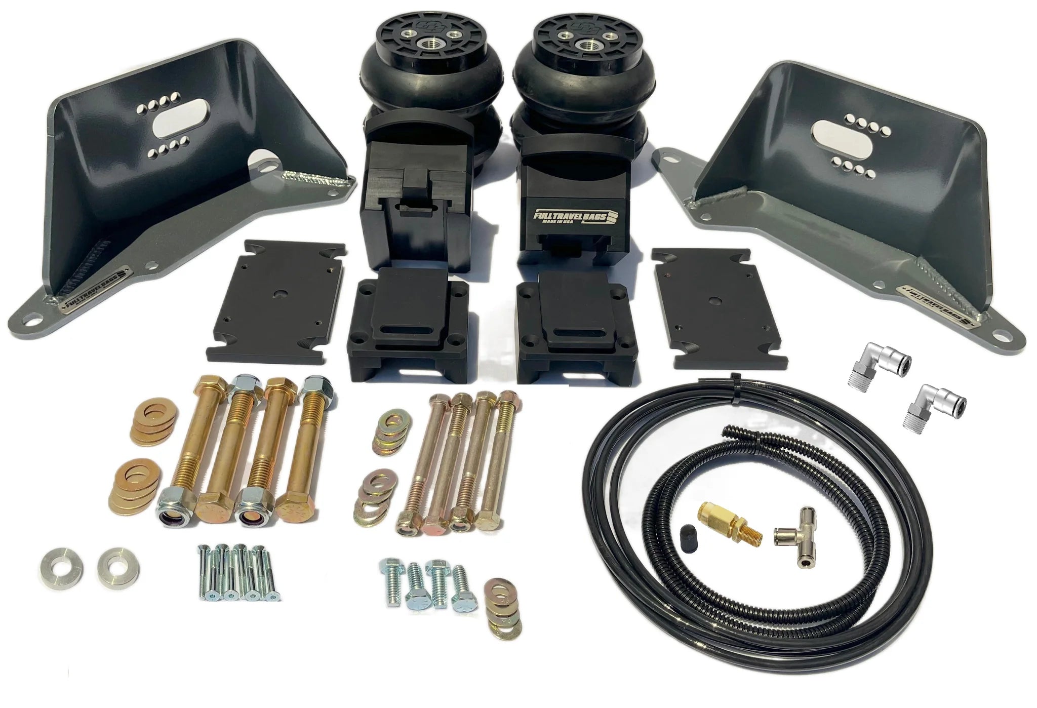 Full Travel Bags - Ford Superduty Dually (2017-2022) | OEM Springs ...