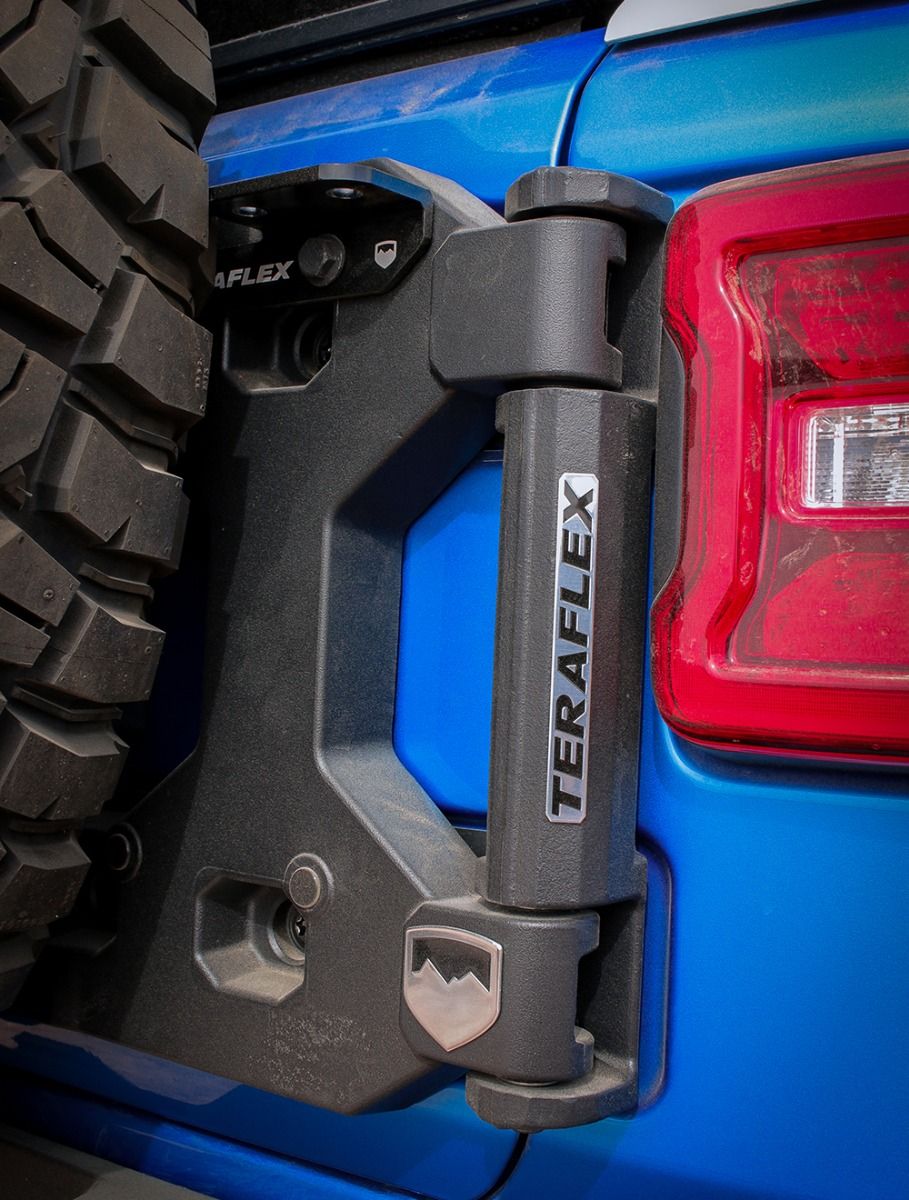 TeraFlex Alpha HD Hinged Spare Tire Carrier (4838920) – West Coast Off ...