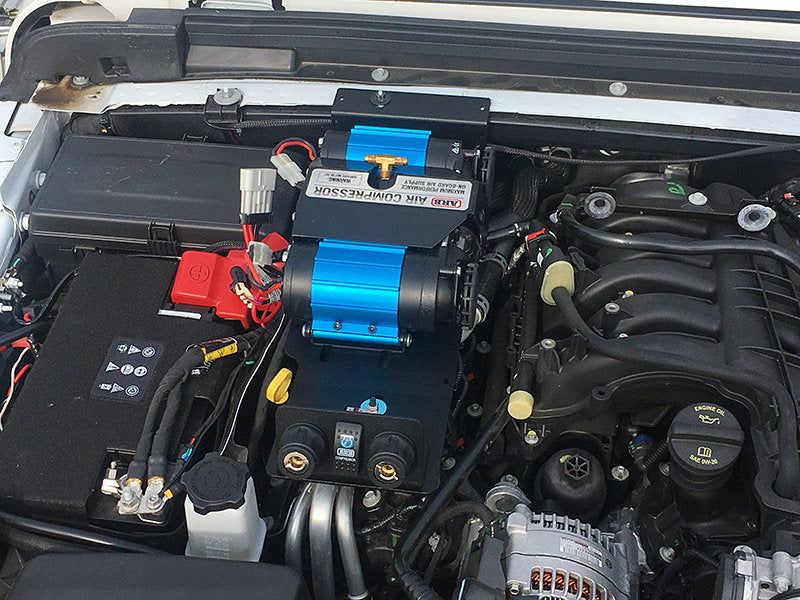 813 Fabrication Under Hood ARB Twin/Single Compressor Mount – West ...