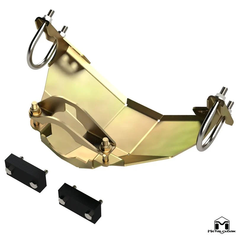 MetalCloak JT Gladiator M220 Dana 44 Rear Differential Skid – West ...