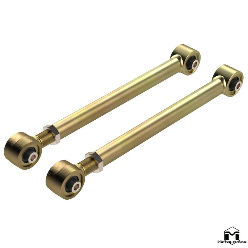 MetalCloak JK/JL Rear Lower Control Arms – Duroflex Joints – West Coast ...