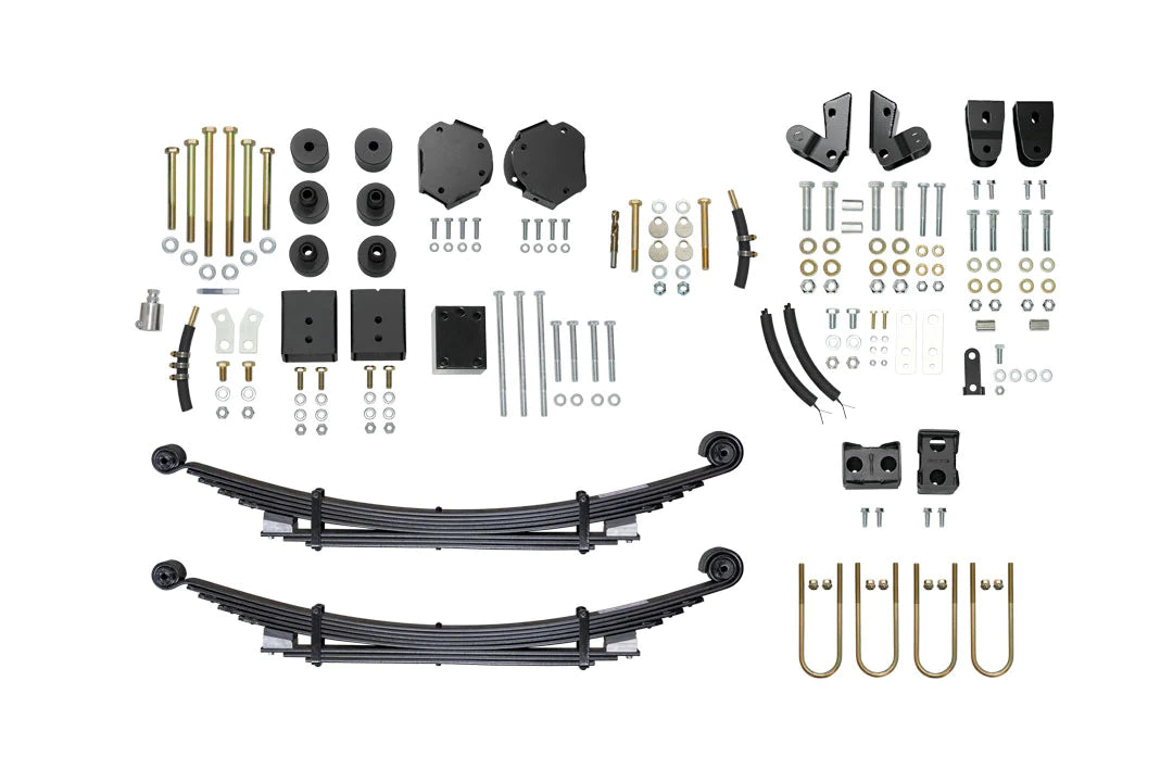 Van Compass - Striker 4x4 2" Lift Kit Sprinter 2023+ 3500 (7224-OPTI ...