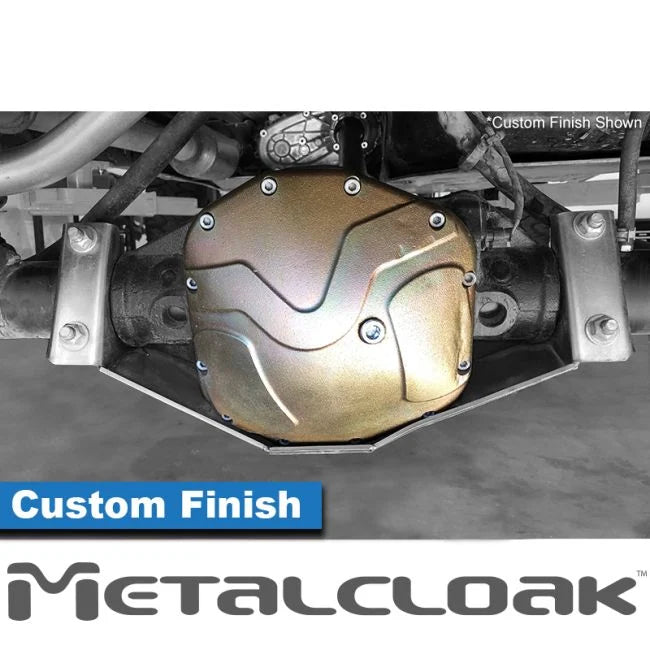 MetalCloak Rear Diff Cover [M220 | 3rd Gen D44] Rubicon Edition (7600 ...