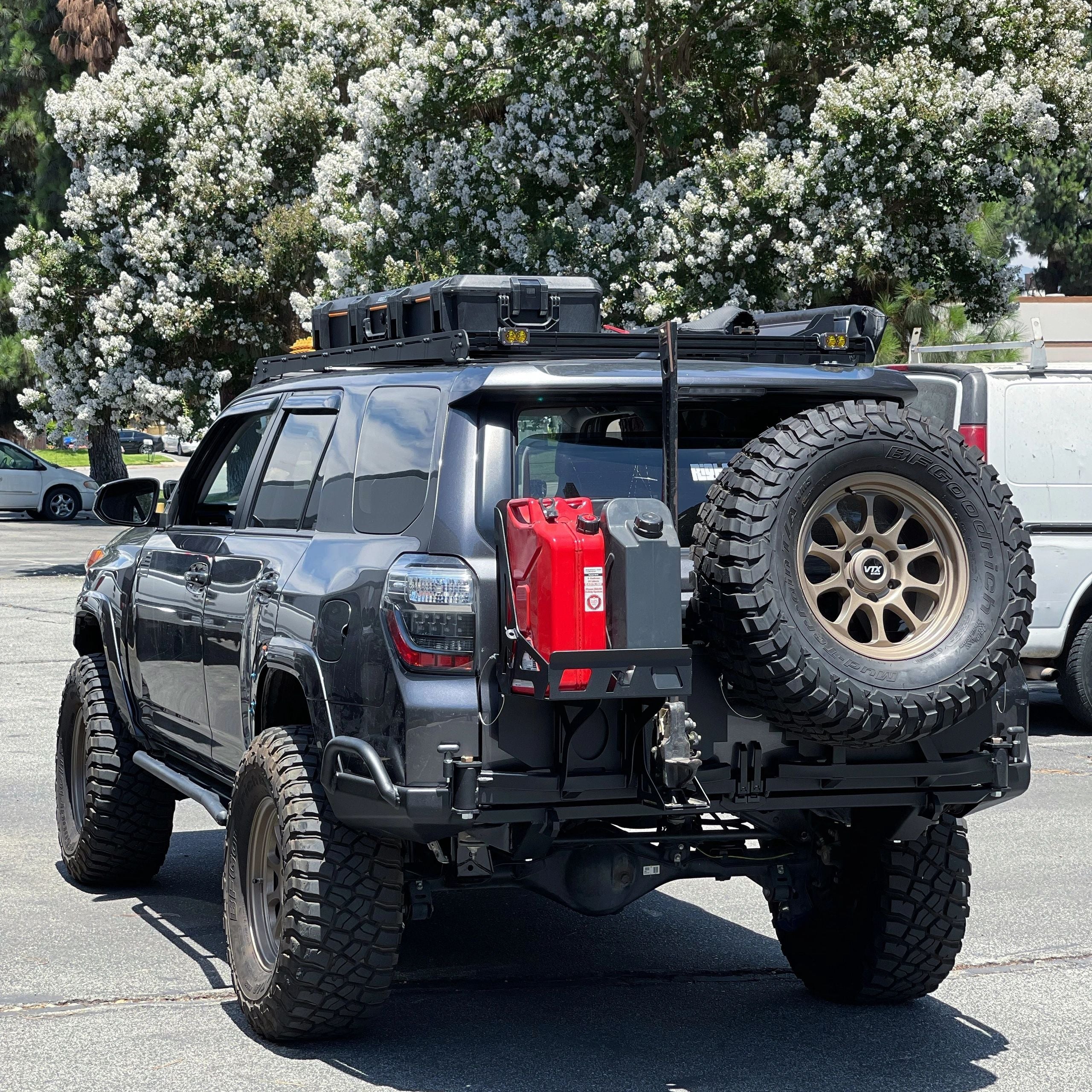 Nguyen Works 5th Gen 4Runner Dual Swingout Rear Bumper | Steel – West ...