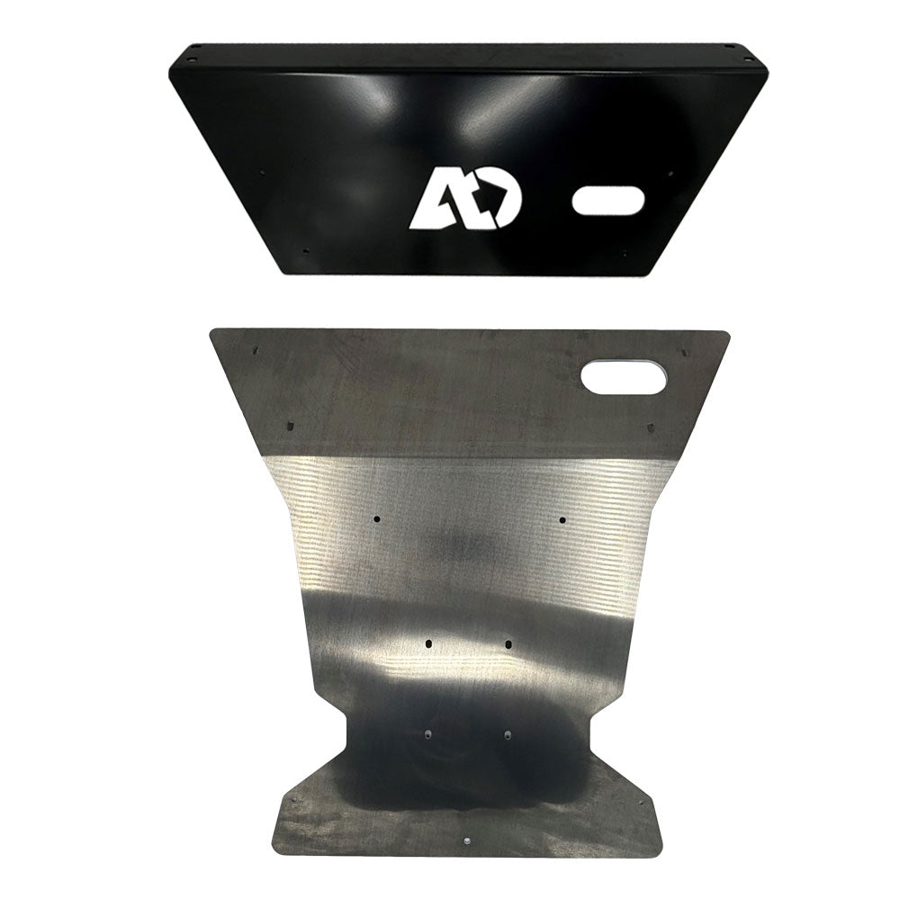 Complete Black Skid Plate for 2015–22 Sprinter 4×4 3500 | Agile Offroad ...