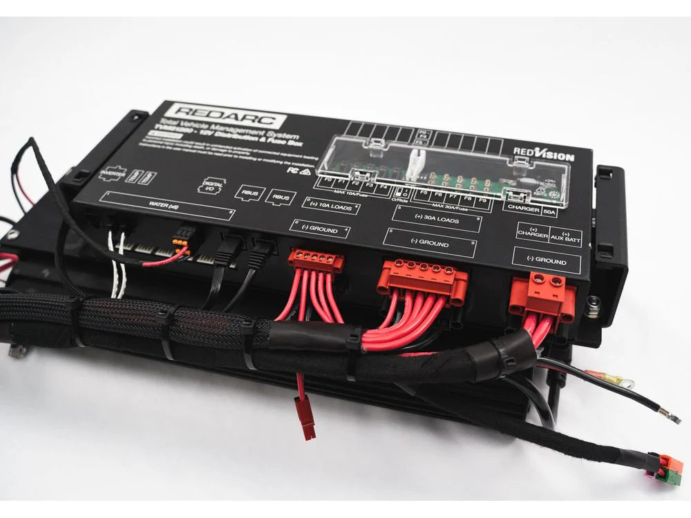 GP Factor Redarc Manager 30 Builders Kit for Alu-Cab Cabin Camper ...