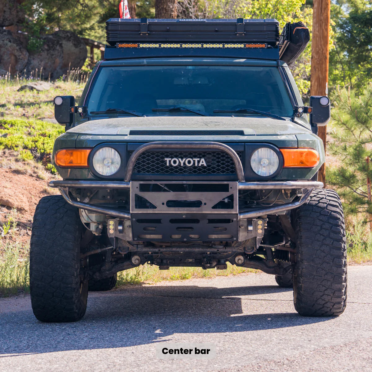 Lil B's Fabrication Front Bumper | FJ Cruiser (Center Bar) – West Coast ...