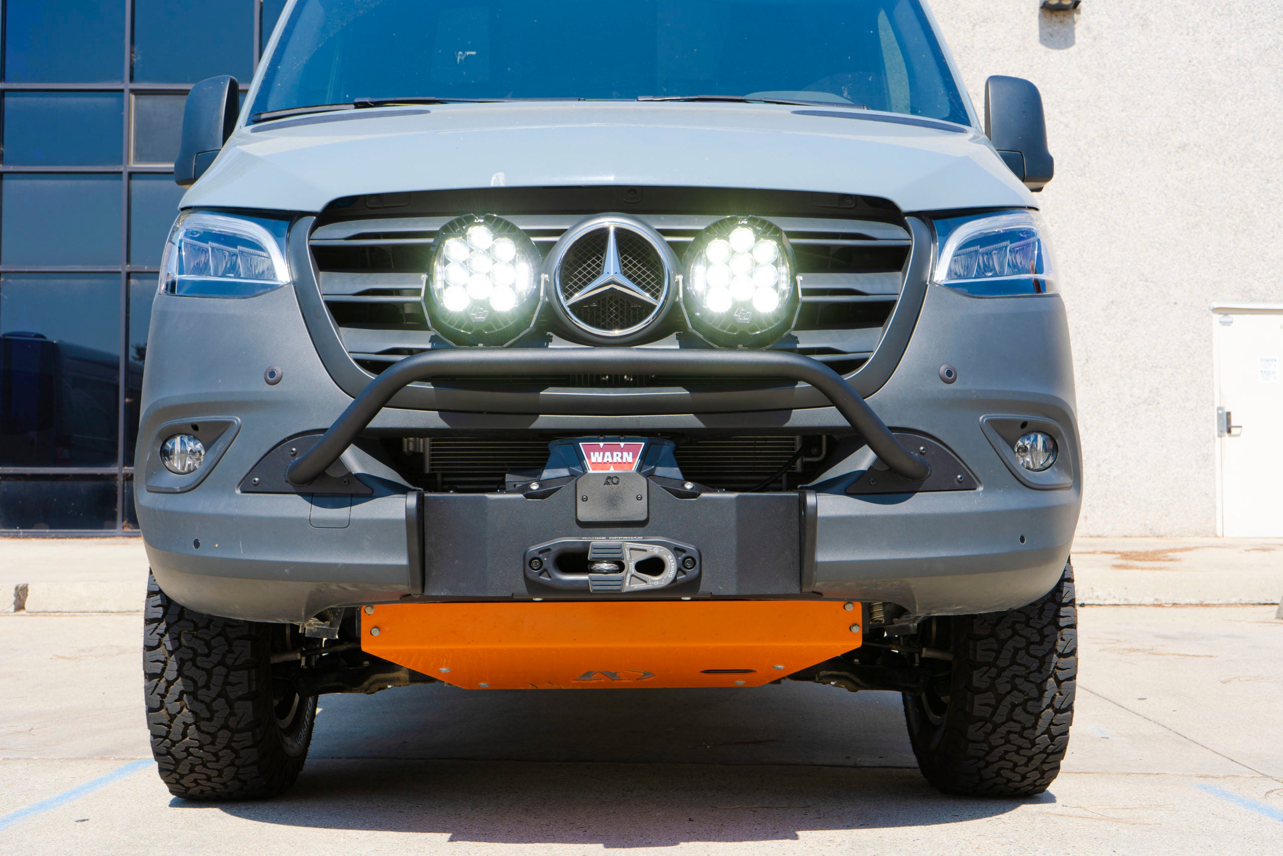 Telluride Winch Bumper for 2019+ Sprinter | Agile Offroad – West Coast ...