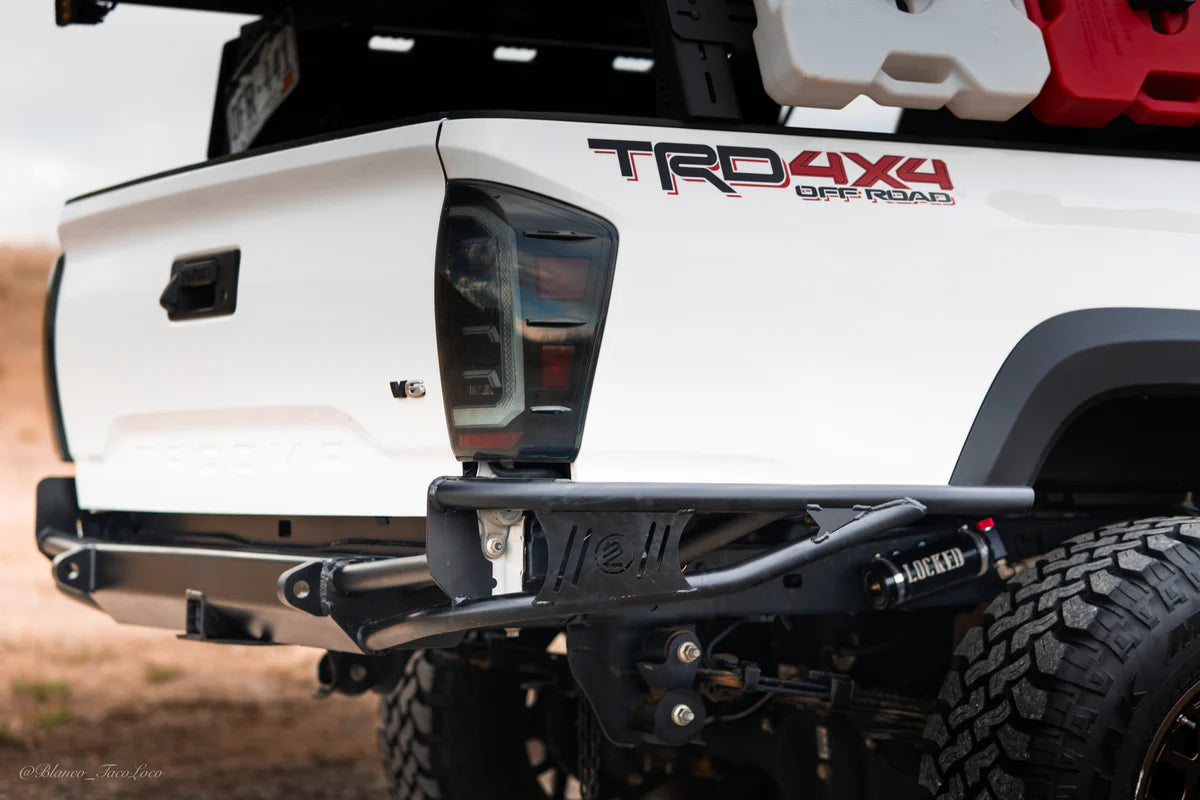 Lil B's Fabrication Rear Bumper | 16-23 Tacoma (No Bar) – West Coast ...