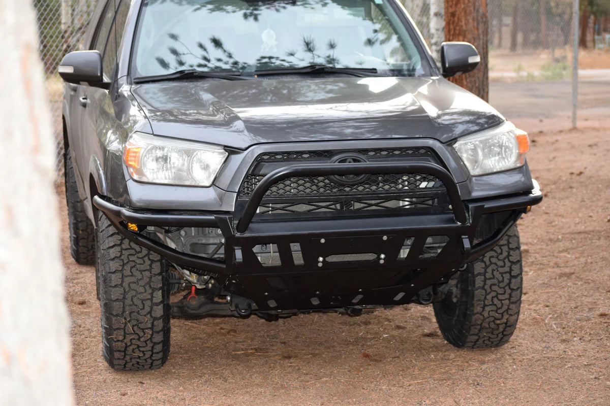 Lil B's Fabrication Front Bumper | 10-13 4Runner (Full Height Bar ...