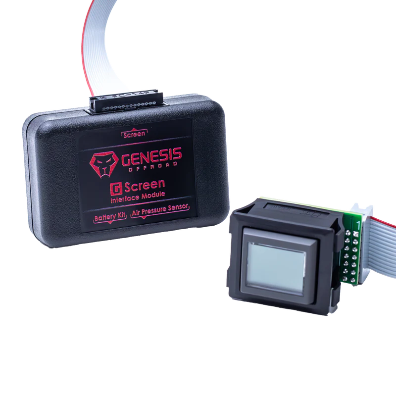 Genesis Offroad G Screen - Gen 3 Dual Battery Monitor – West Coast Off ...