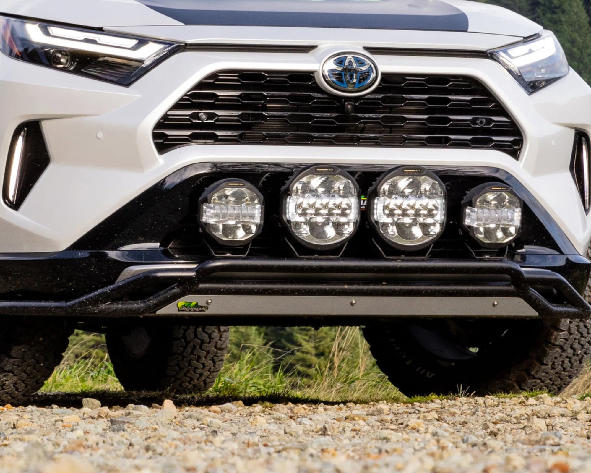 Ironman 4x4 ATS Bumper Guard & Skid Plate - RAV4 2019–2025 – West Coast ...