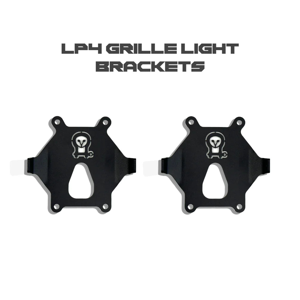 Owl Outdoor LP4 Grille Light Mounts for INEOS Grenadier – West Coast ...