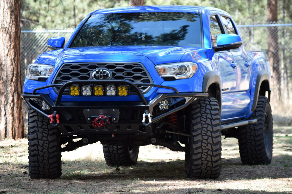 Lil B's Hybrid Bumper | PreRunner Mid Bar | 2016-2023 Tacoma – West ...