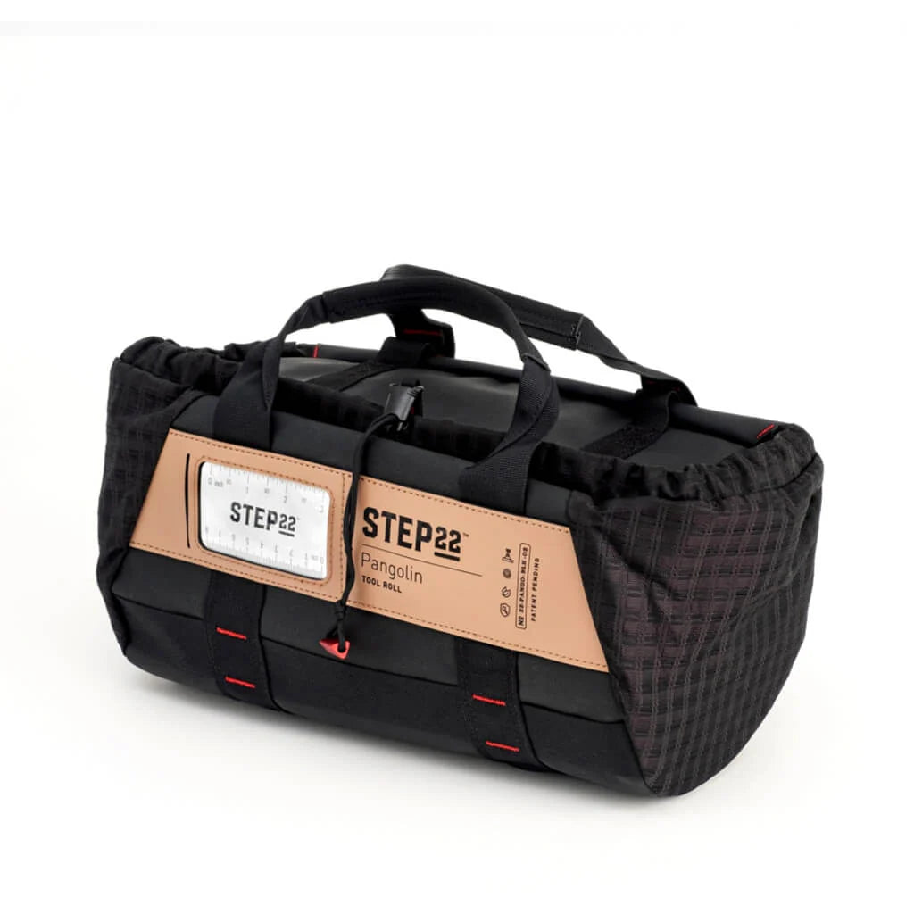 STEP 22 Gear - Pangolin™ Tool Roll (22-PANGO-BLK) – West Coast Off-Roaders