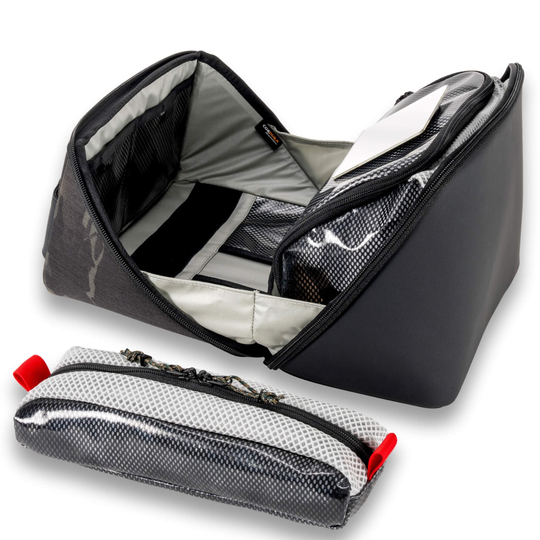 Step 22 Tortoise™ Grande Toiletry Bag - Black | Travel Ready – West ...