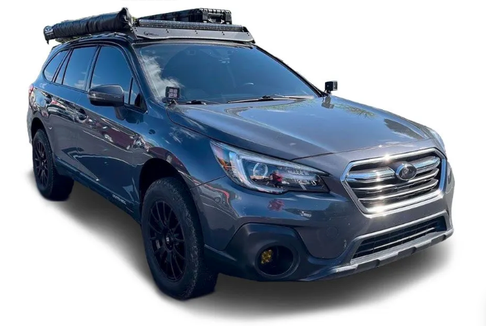 Prinsu Subaru Outback Roof Rack 2015-2019 | Durable & Modular Design ...