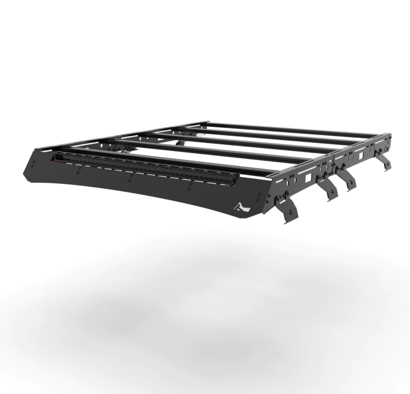 TrailRax - Modular Roof Rack for the Jeep Gladiator - Front Half (TR-J ...
