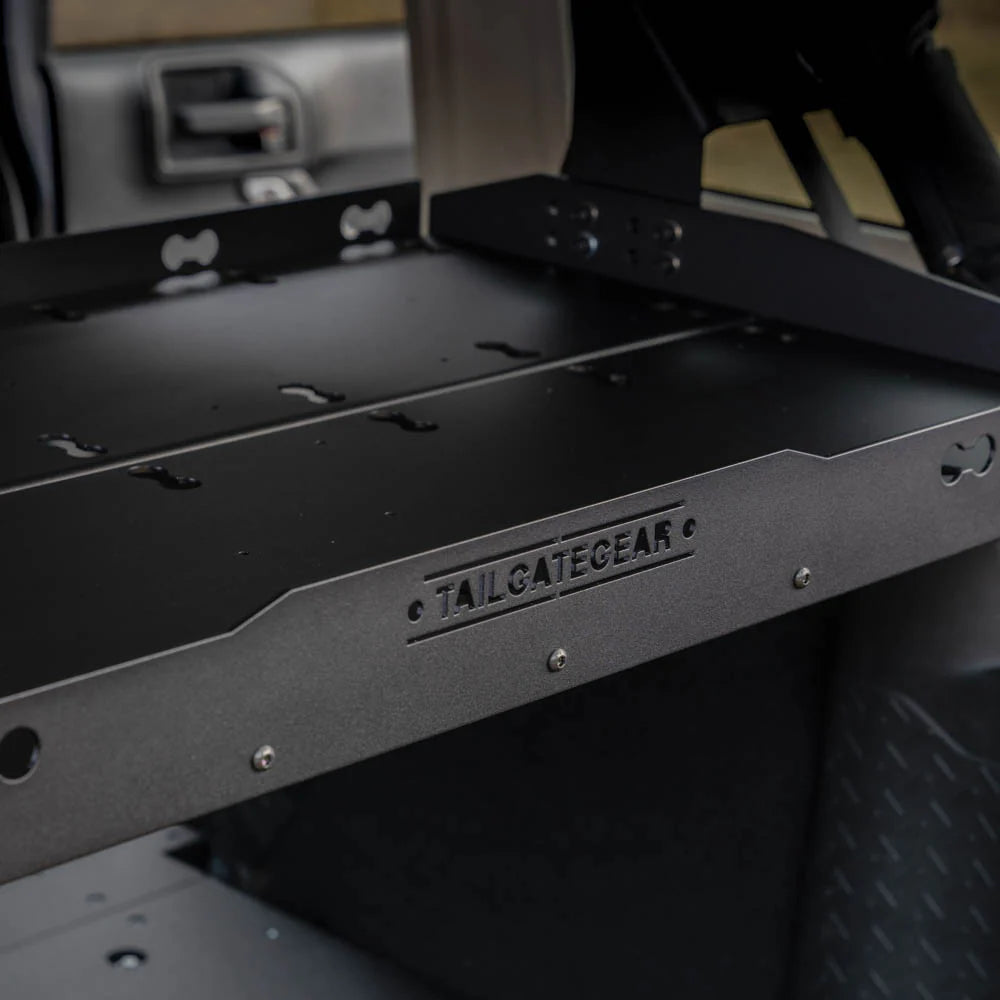 Tailgate Gear Cargo Aluminium Shelf – Heavy-Duty Storage for Jeep ...