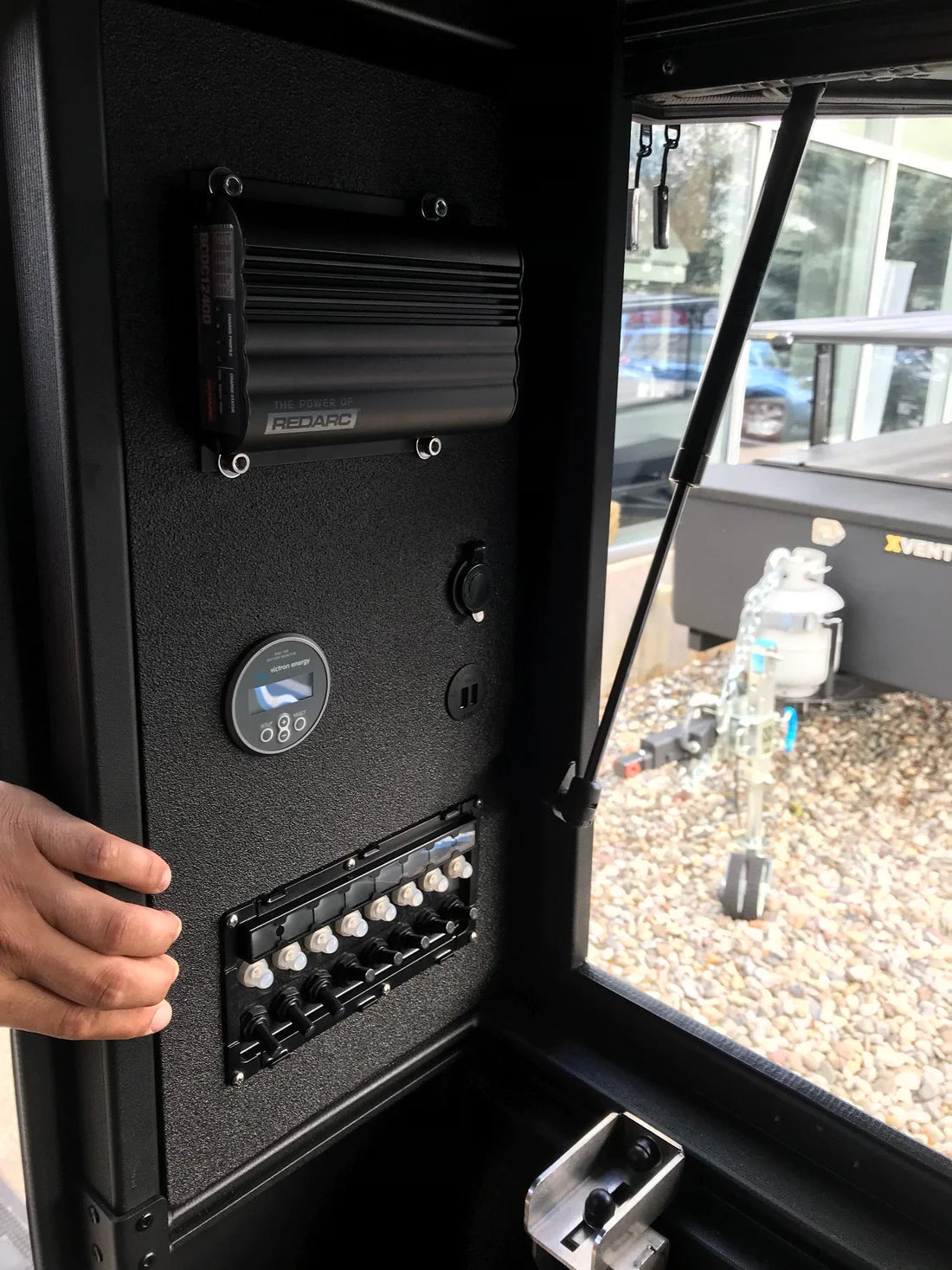 Goose Gear - Alu-Cab Canopy Camper Electrical Panel (2830-GGR-SH ...