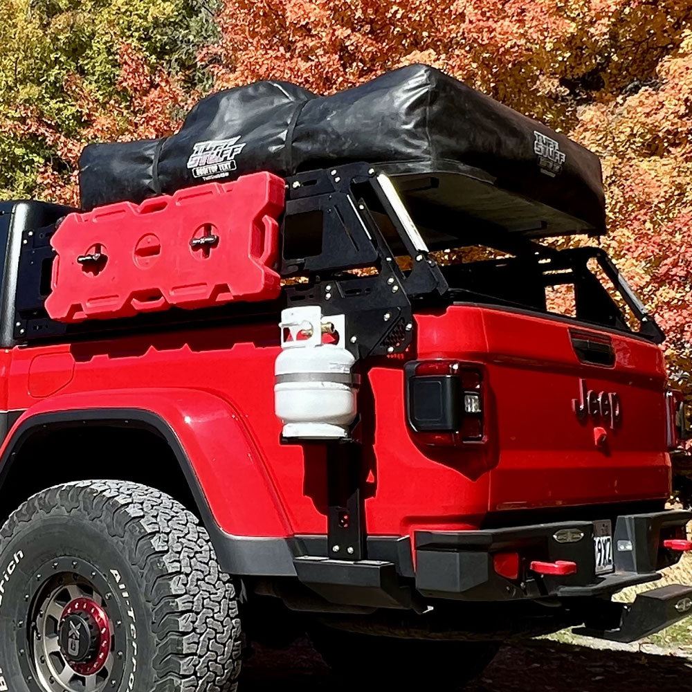 Rock Slide Engineering - Gladiator Overland Rack Deluxe Kit (RK-200-JT ...