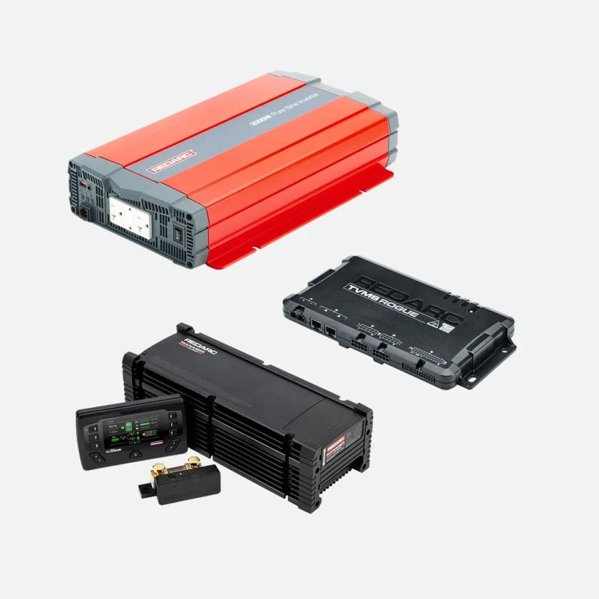 REDARC Expedition Ready Kit – Ultimate Overlanding Power – West Coast ...