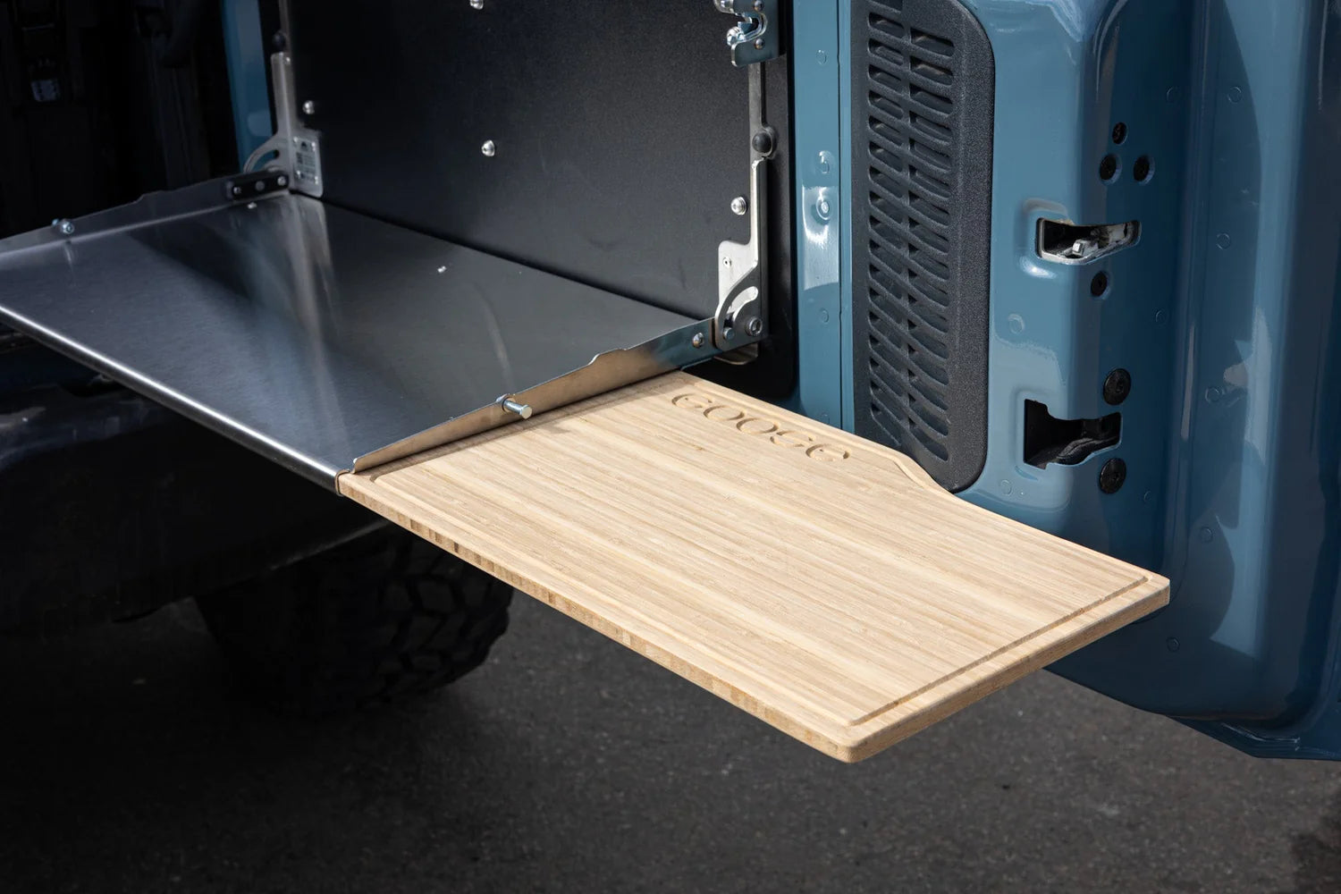 Goose Gear - Ford Bronco 2021-Present 6th Gen Tailgate Table (3095-GGR ...