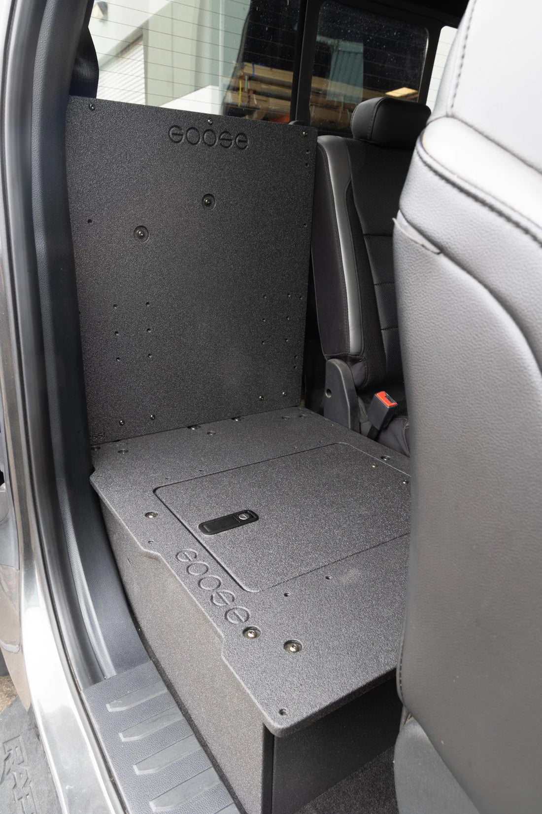 Goose Gear F250-F550 Super Cab - Delete Plate System (2553-GGR-SH ...