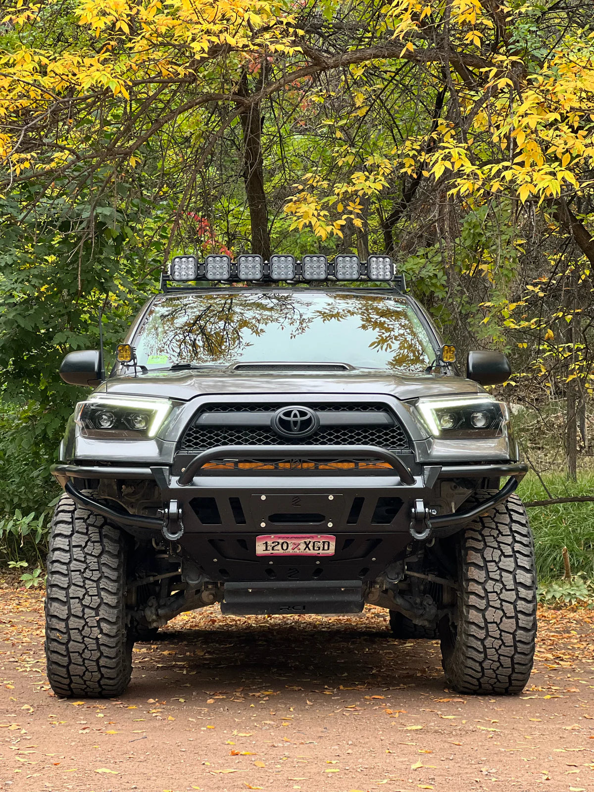 Lil B's Fabrication Front Bumper | 10-13 4Runner (PreRunner Full Bar ...