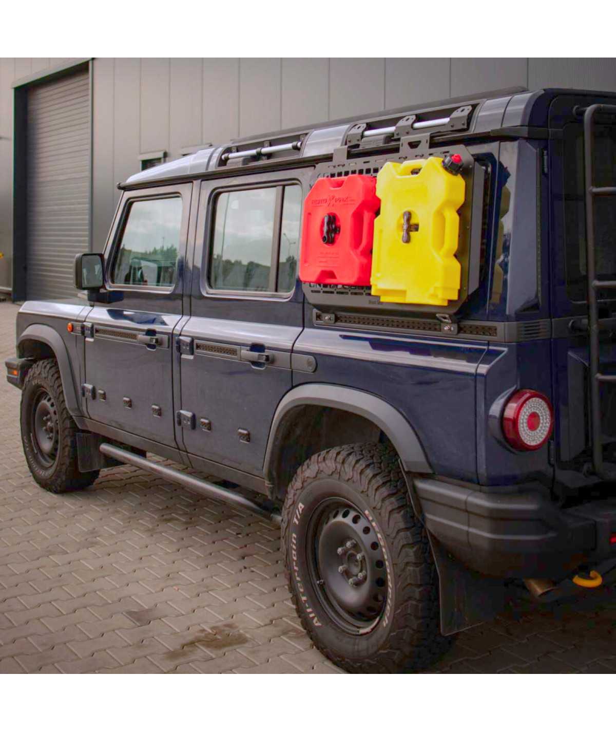 Bison Gear External MOLLE Panel for INEOS Grenadier – Left Side – West ...