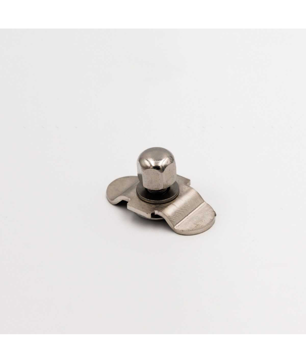 Bison Gear L-Track Stud 8x20mm – Stainless Steel M8 Fastener – West ...