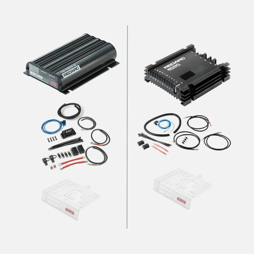 REDARC Weekend Ready Kit – 12V DC-DC Charger Bundle – West Coast Off ...