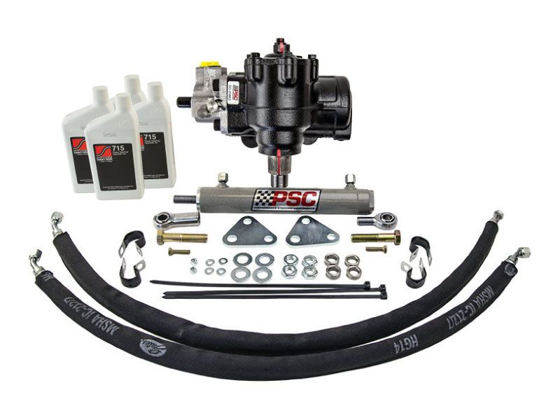 PSC Steering Stabilizer Kit - RAM 2500/3500 2014-2022 Bolt-On (SK858 ...