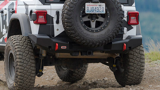 ARB - Rear Bumper, Jeep JL, JK, Gladiator, Offroad, North Vancouver ...