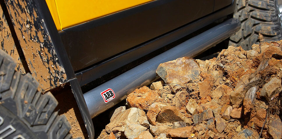 ARB Rocker Rails for FJ Cruiser – Durable Off-Road Protection – West ...