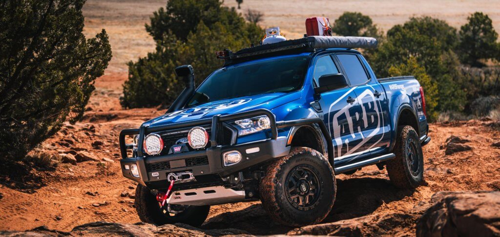 ARB Summit Bumper for Ford Ranger 2019+ | Durable & Stylish – West ...
