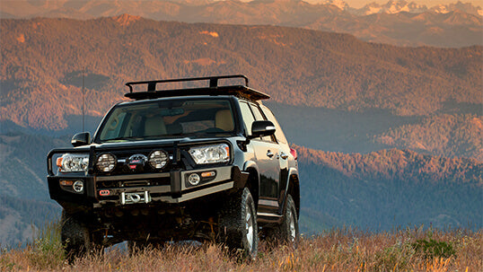 ARB - Deluxe Bumper, Toyota 4Runner, Wrangler, Vancouver, Rock Slider ...