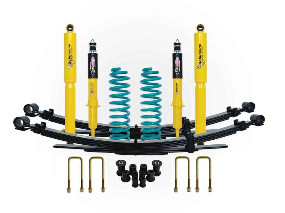 Dobinsons 1.5" to 3.0" Suspension Kit for 2005-2022 Tacoma 4x4 Double ...