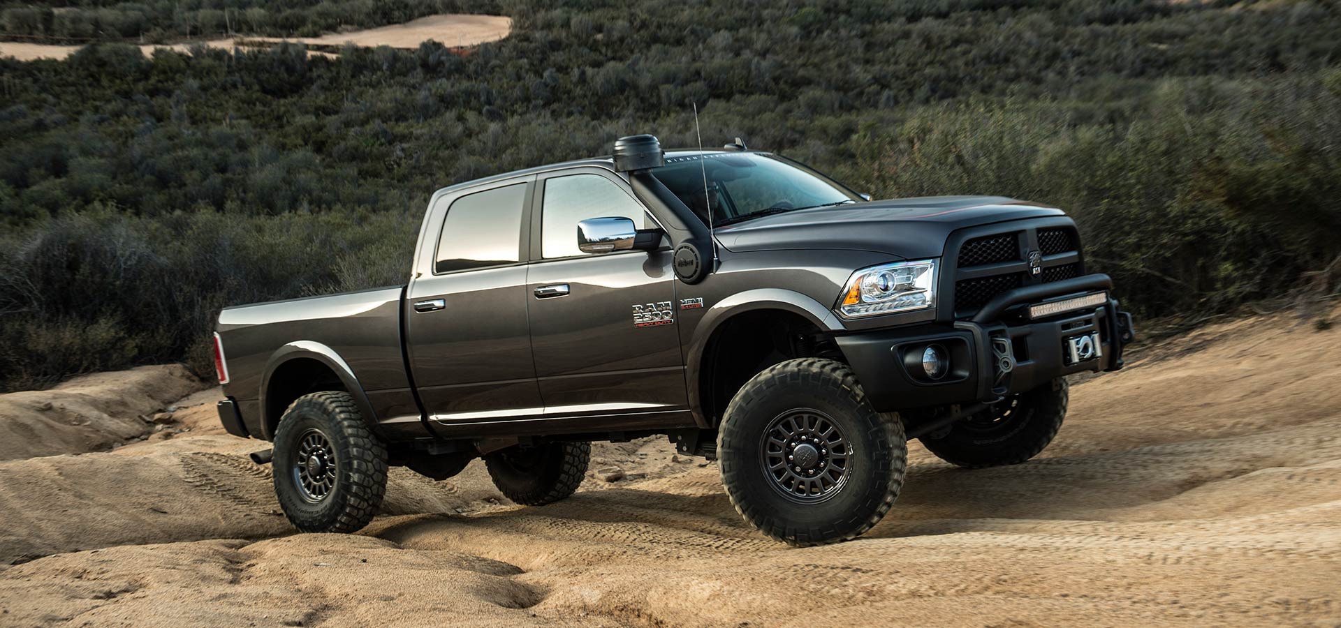 AEV - RAM Salta HD Wheel in Onyx/Matte Black, West Coast Off Roaders ...