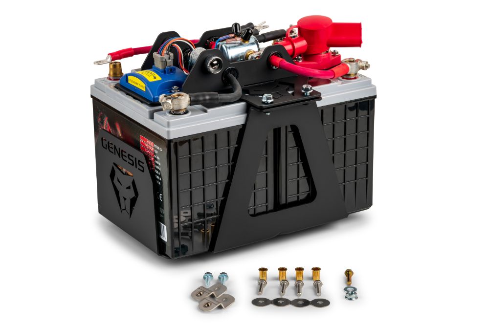 Genesis Offroad Dual Battery Kit for 2007-2014 Toyota FJ Cruiser ...