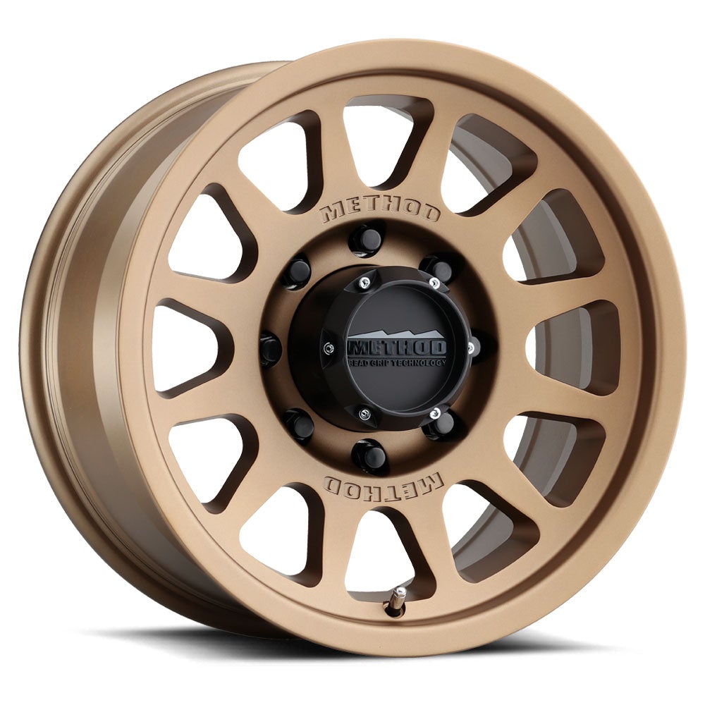 Method 703 Bead Grip Wheels - Matte Black, Bronze, or Gloss Titanium ...