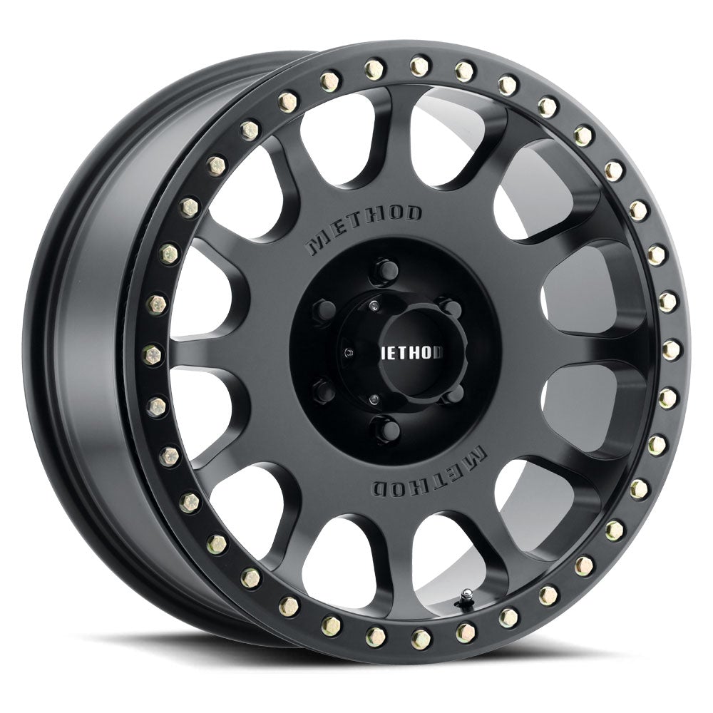 Method Race Wheels 105 Beadlock (Gold 105V3) - 17x8.5 Off-Road Wheel ...